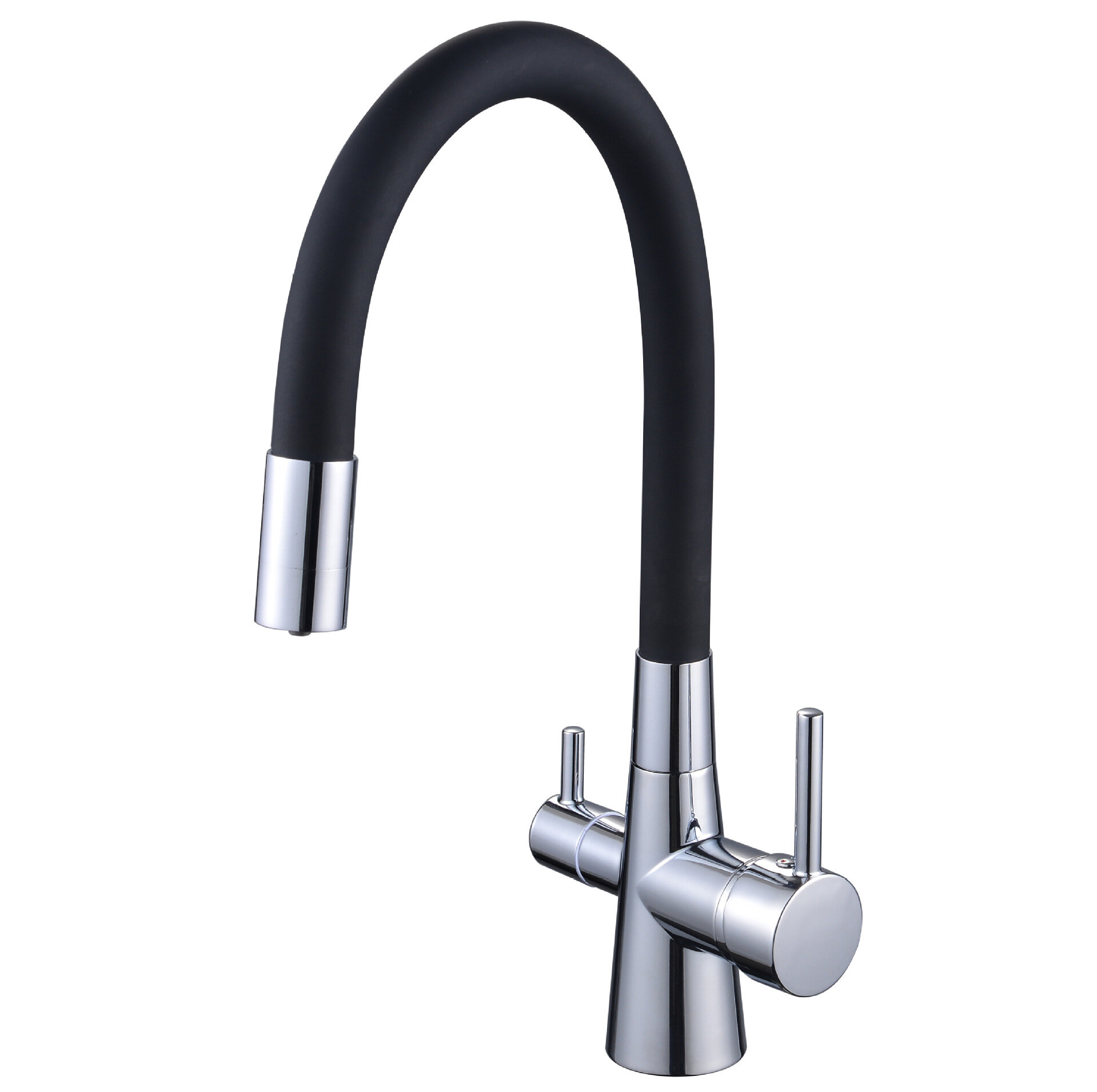 Российский кухонный смеситель «три в одном» для горячей и холодной воды, универсальный поворотный смеситель для раковины, оптовая продажа фильтров для воды.