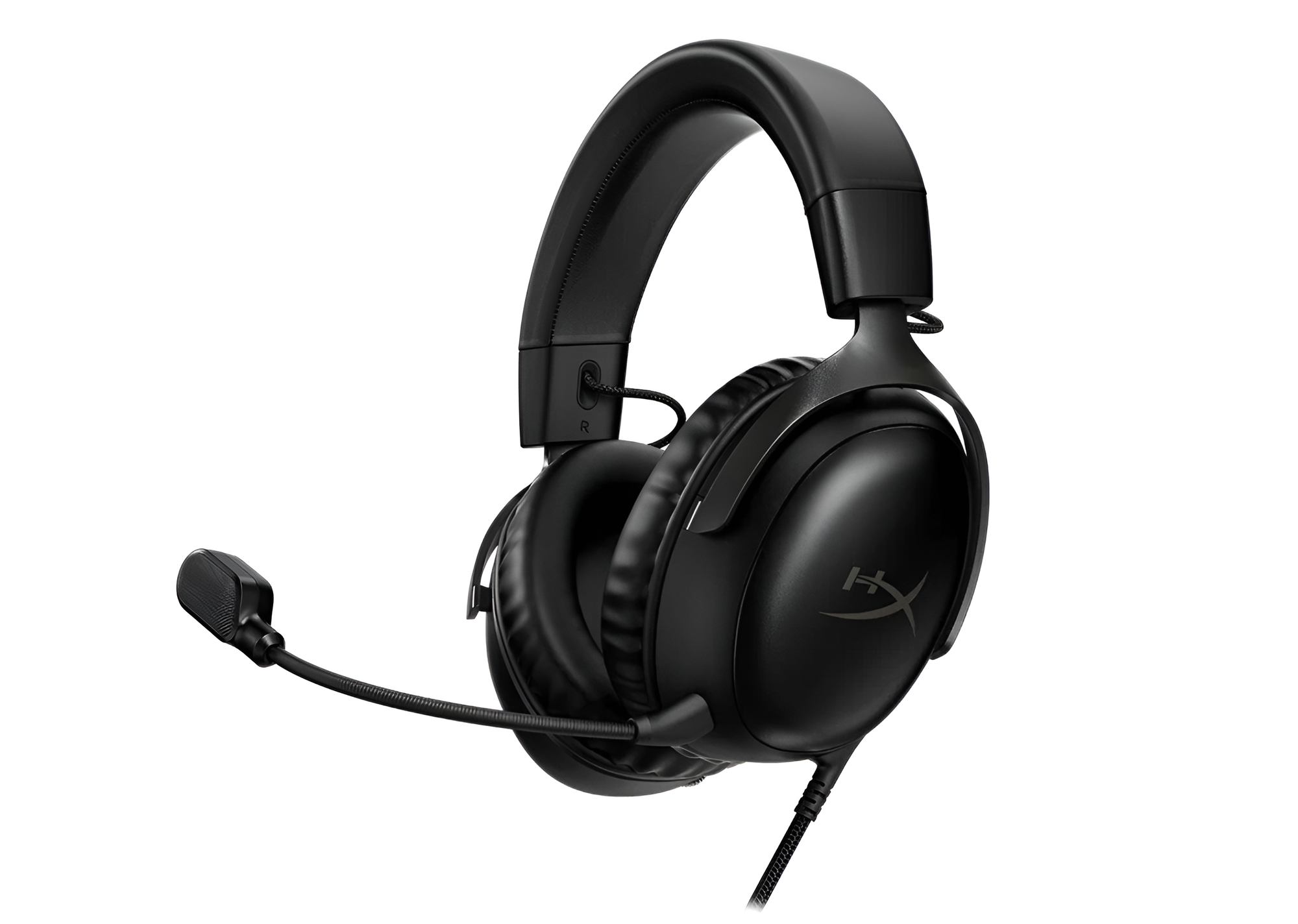 Наушники с микрофоном HyperX Cloud III черный, съемный микрофон