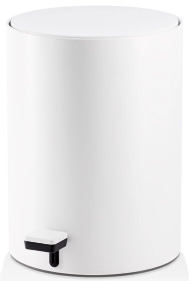 Ведро для мусора Decor Walther Universal 0613650 цвет белый матовый