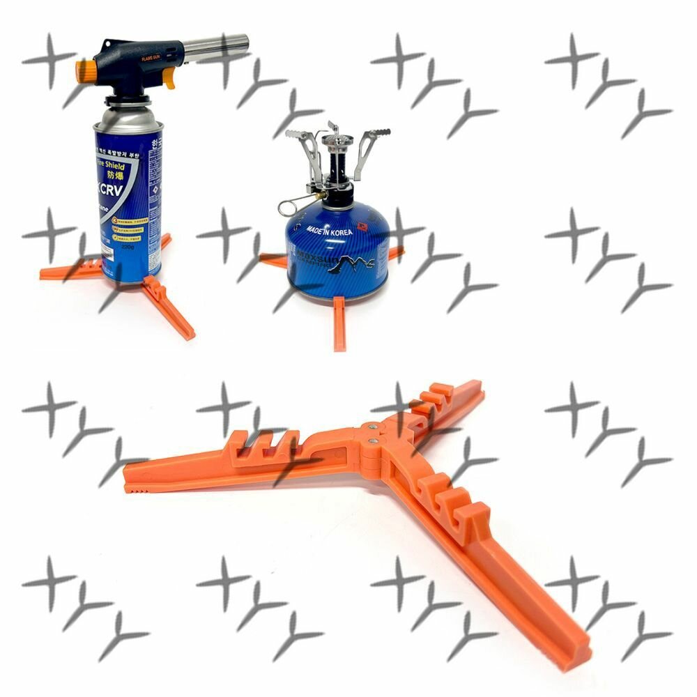 Тренога подставка для газовых баллонов