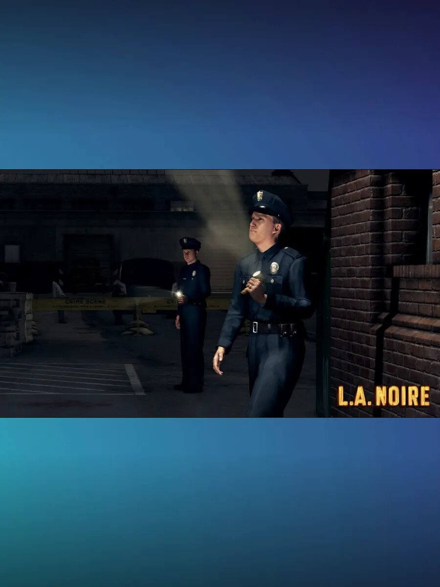 (PS3) L.A. Noire — фото 1