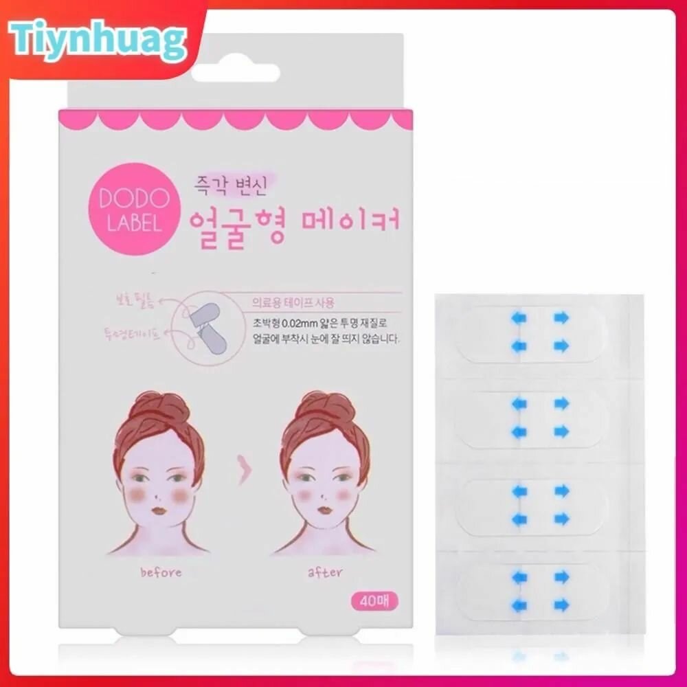 Наклейка для подтяжки лица V