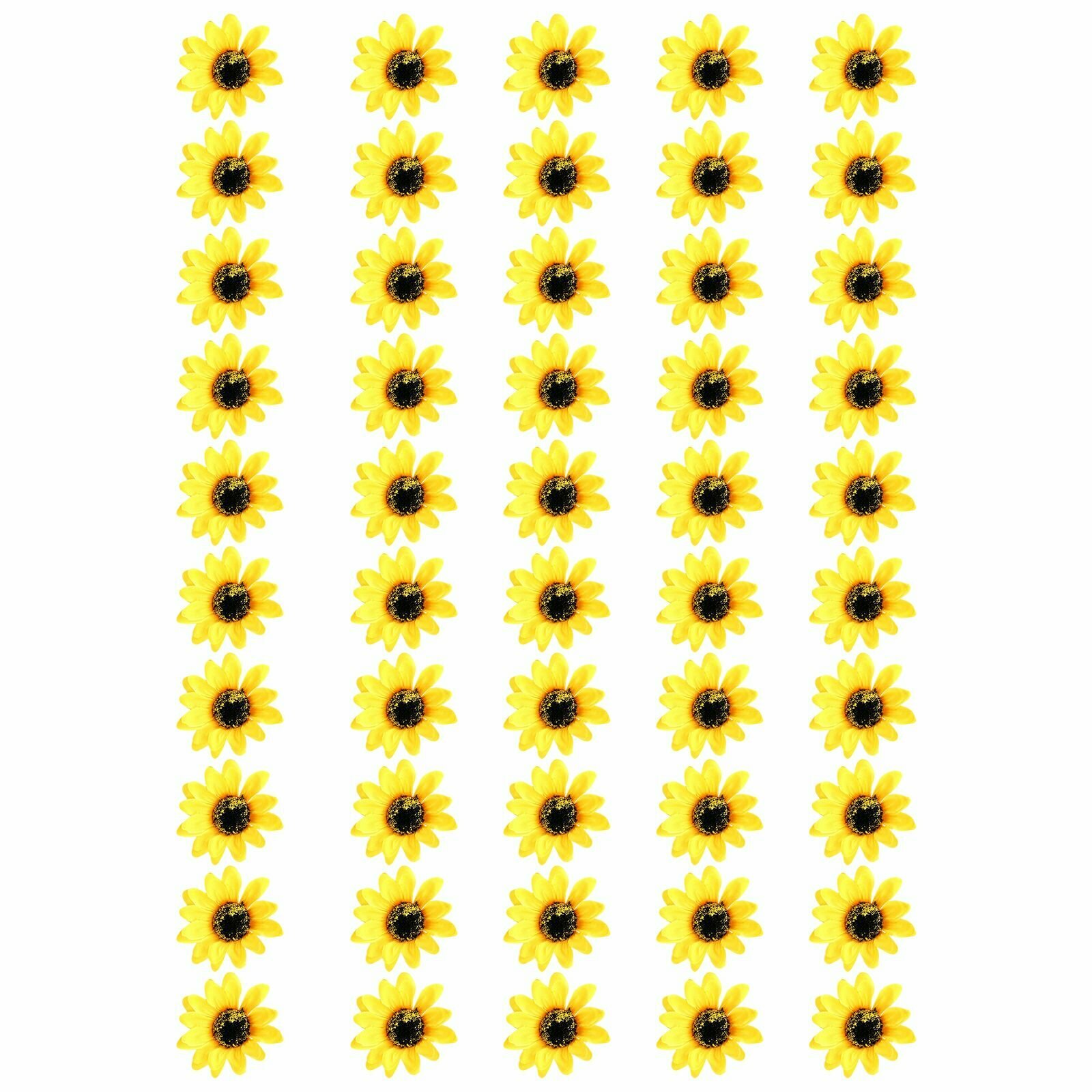 50 шт Декоративные цветы 4см 6см 10см