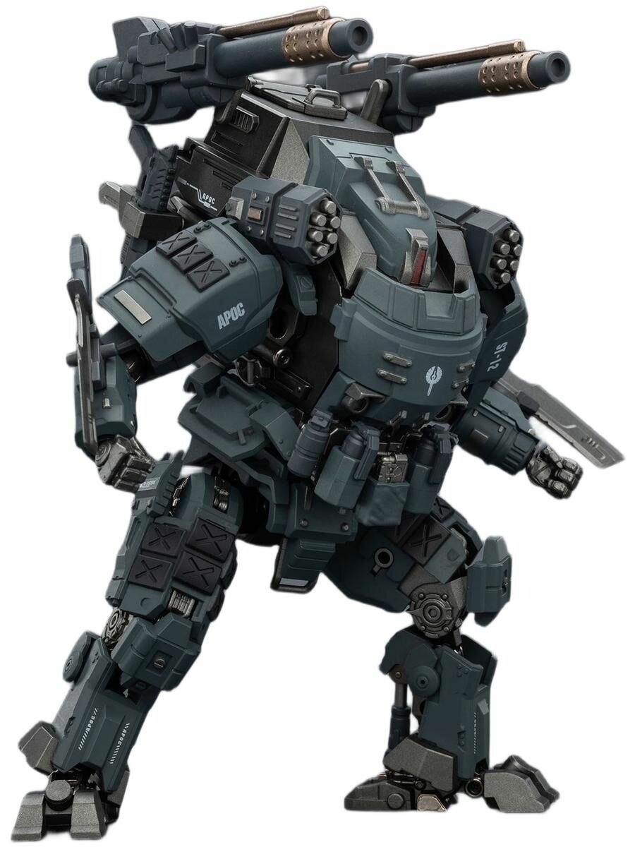 Подвижная фигурка 1/25 JOYTOY Dark Source APOC Series Storm Dauntless Assault Mech ST-8612 коллекция игрушек