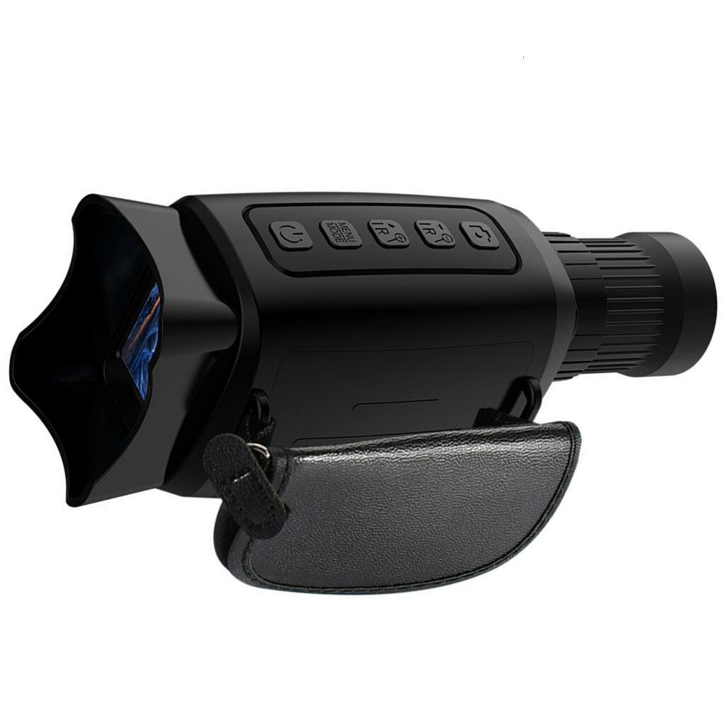 Цифровой прицел ночного видения, Без карты памяти