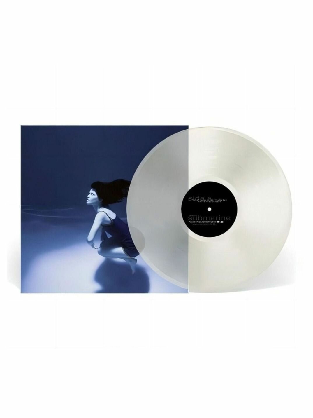 Виниловая пластинка The Marias - Submarine Vinyl, LP, Album, Ultra Clear, Новый-Lucyy