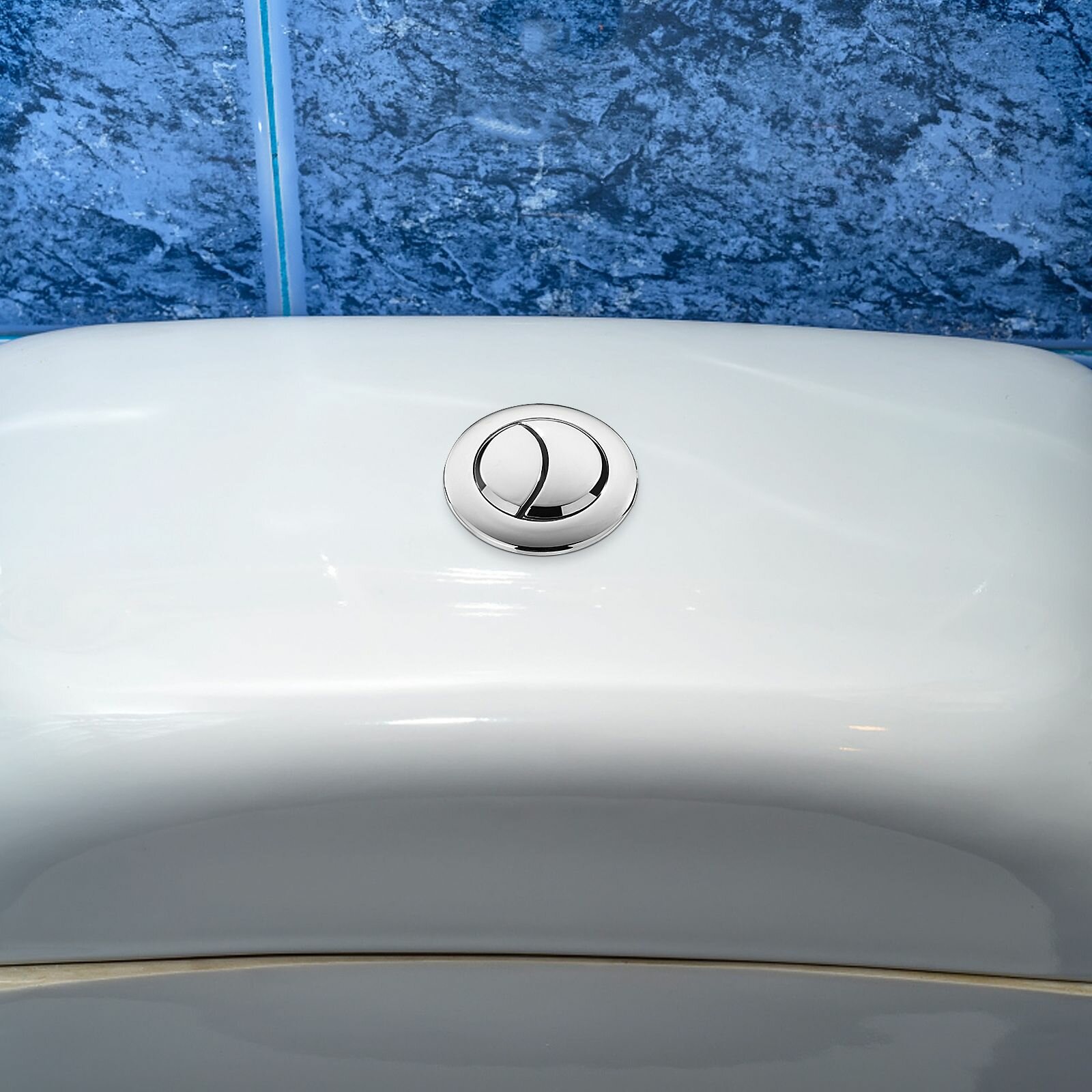 Кнопка Смыва, Двойное Нажатие, Для Унитаза, Современный Стиль, 1 Штука