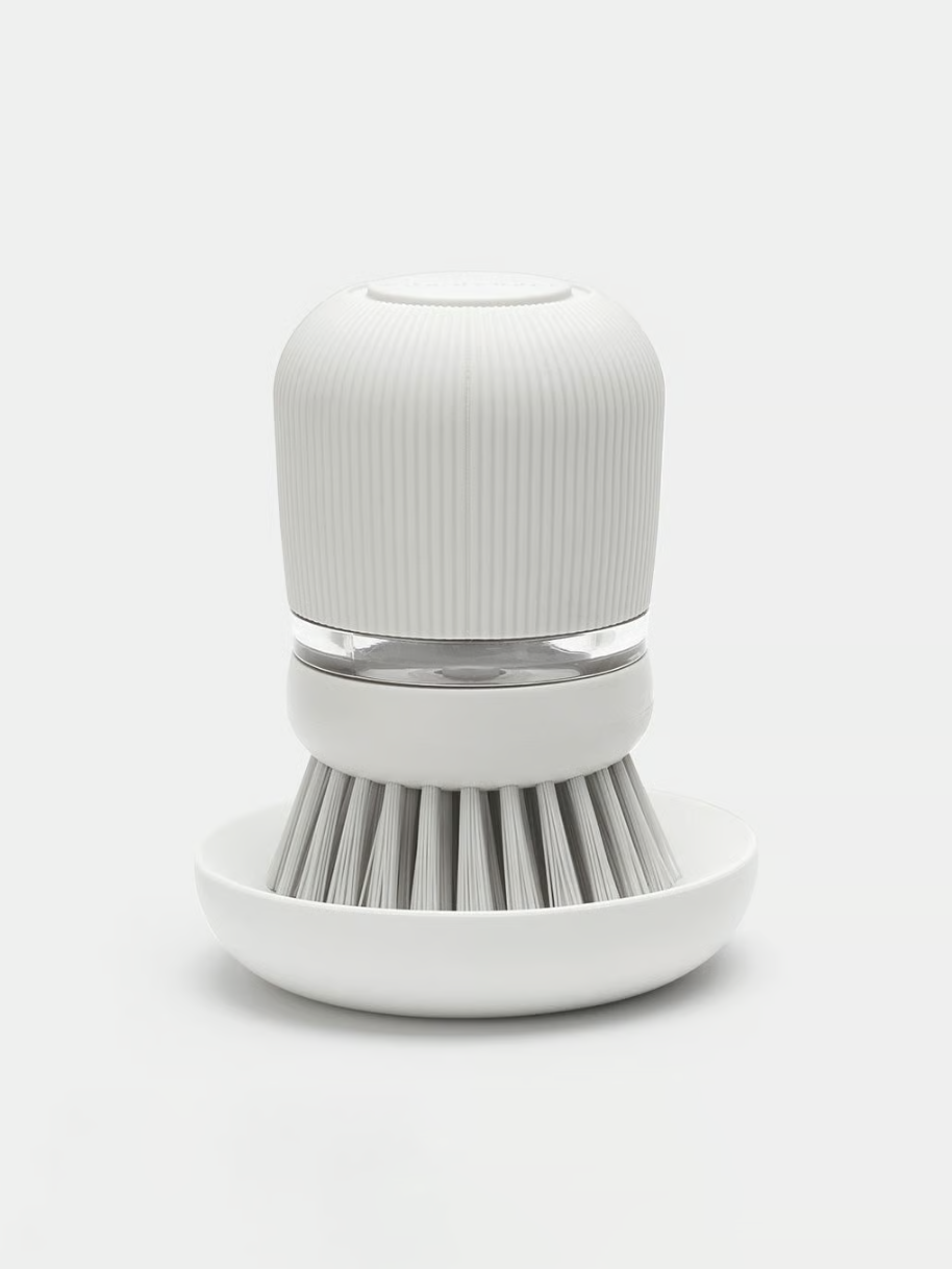 Щетка с дозатором моющего средства Brabantia SinkSide, белый