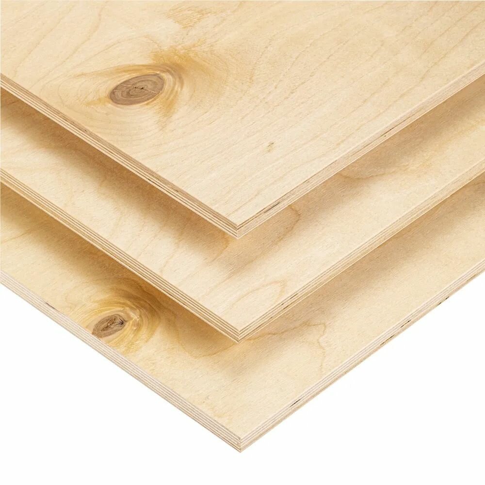 Фанера ФСФ сорт 3/4 ФСФ-500х700х6 мм