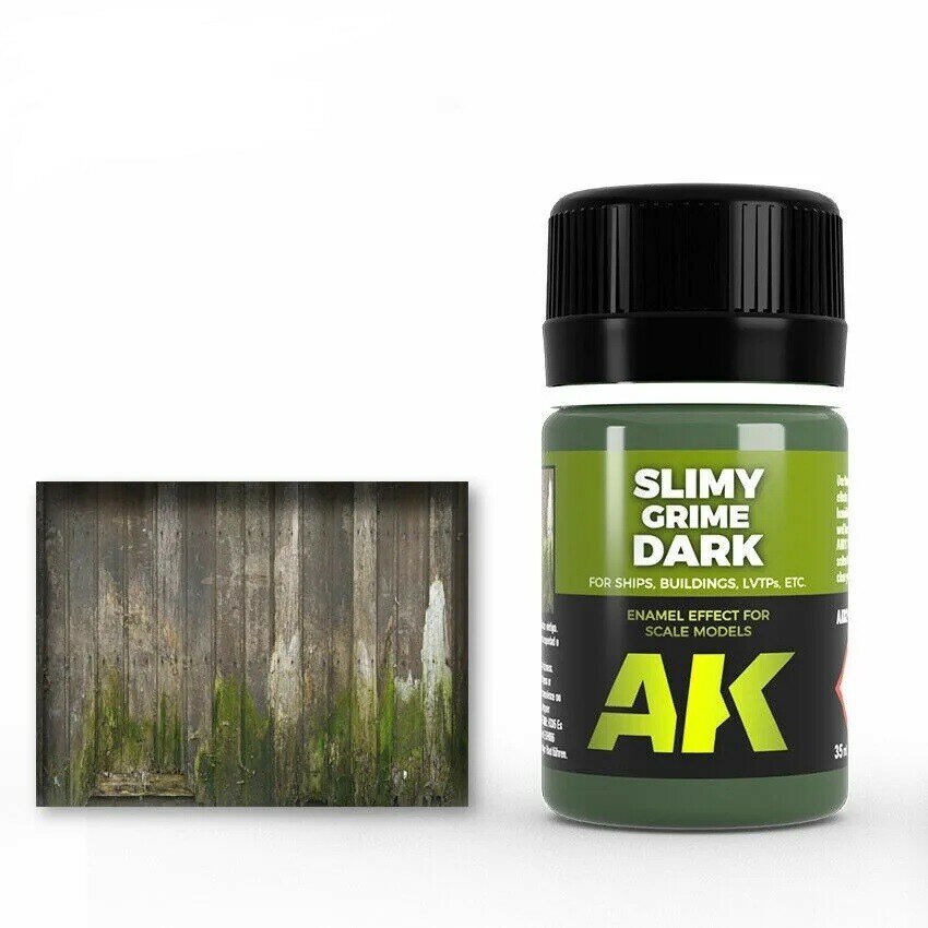 Аксессуар для Warhammer AK Interactive AK EFFECTS: Slimy Grime Dark AK026