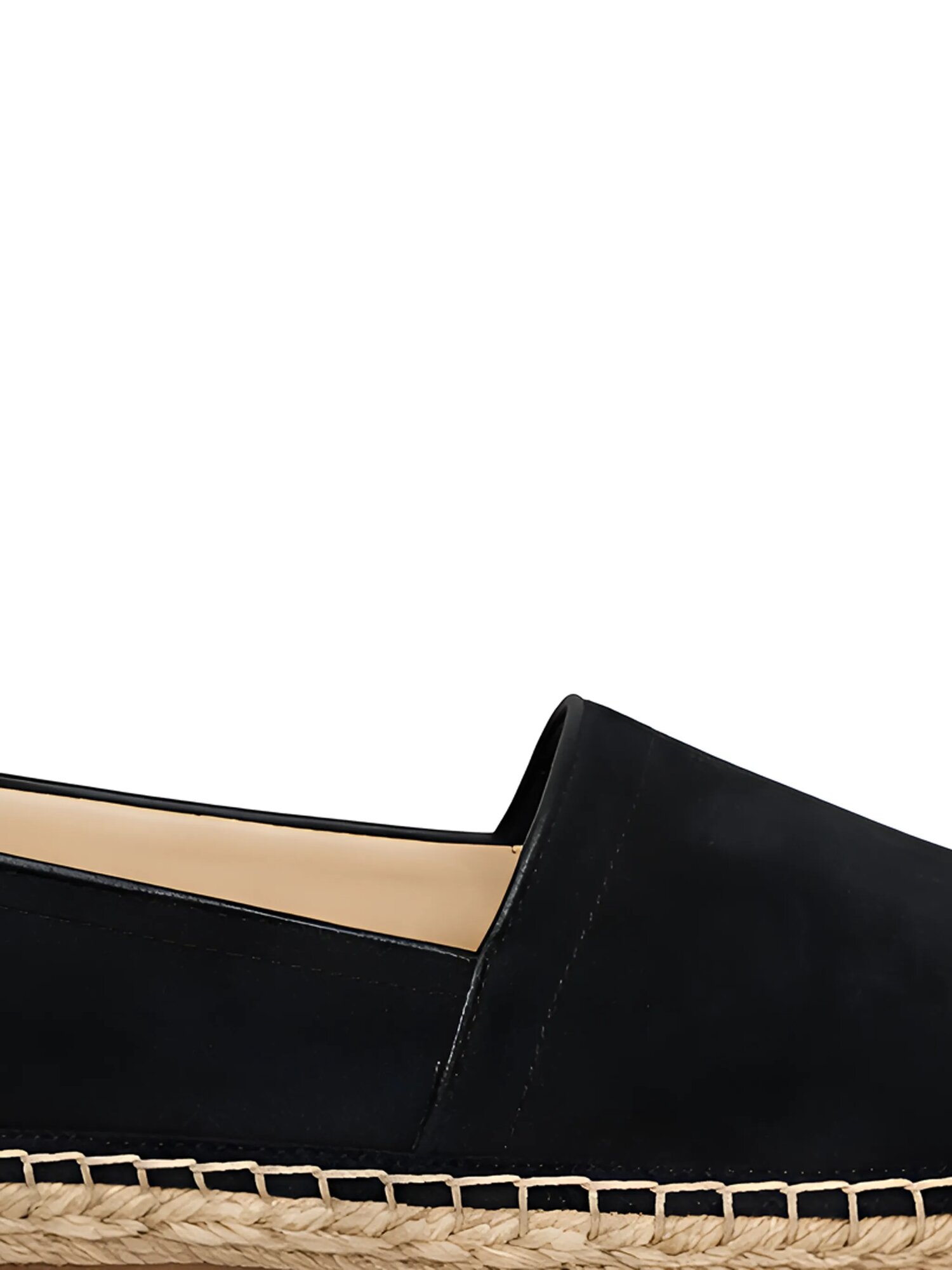 Эспадрильи BRUNELLO CUCINELLI Calfskin espadrilles, размер 40, черный — фото 1