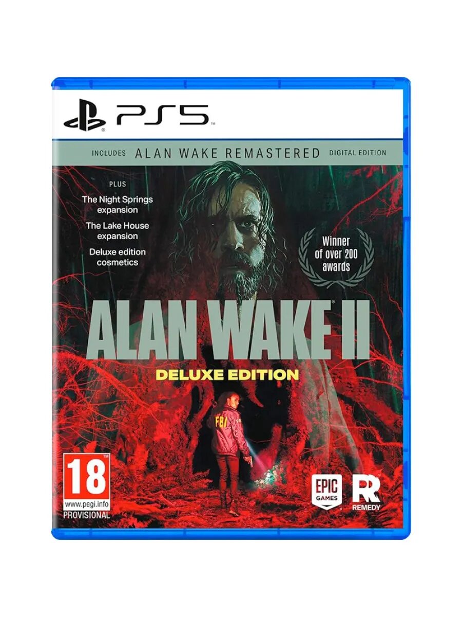 Игра Alan Wake 2 Deluxe Edition (PS5, Русские субтитры)