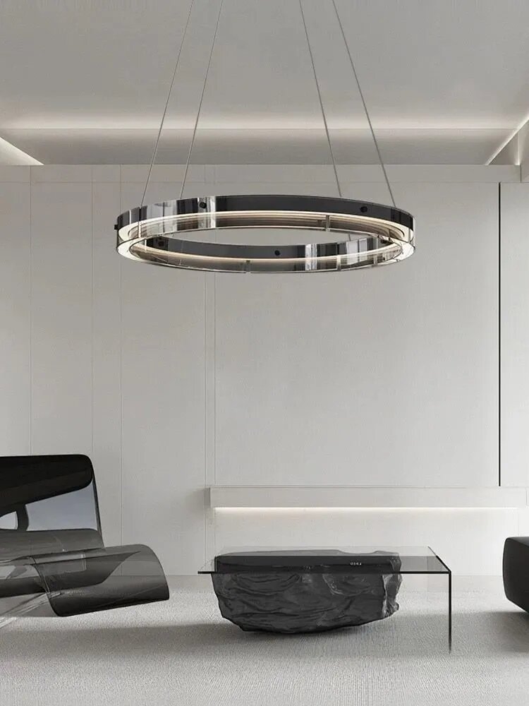 Люстра, LED, 80 Вт