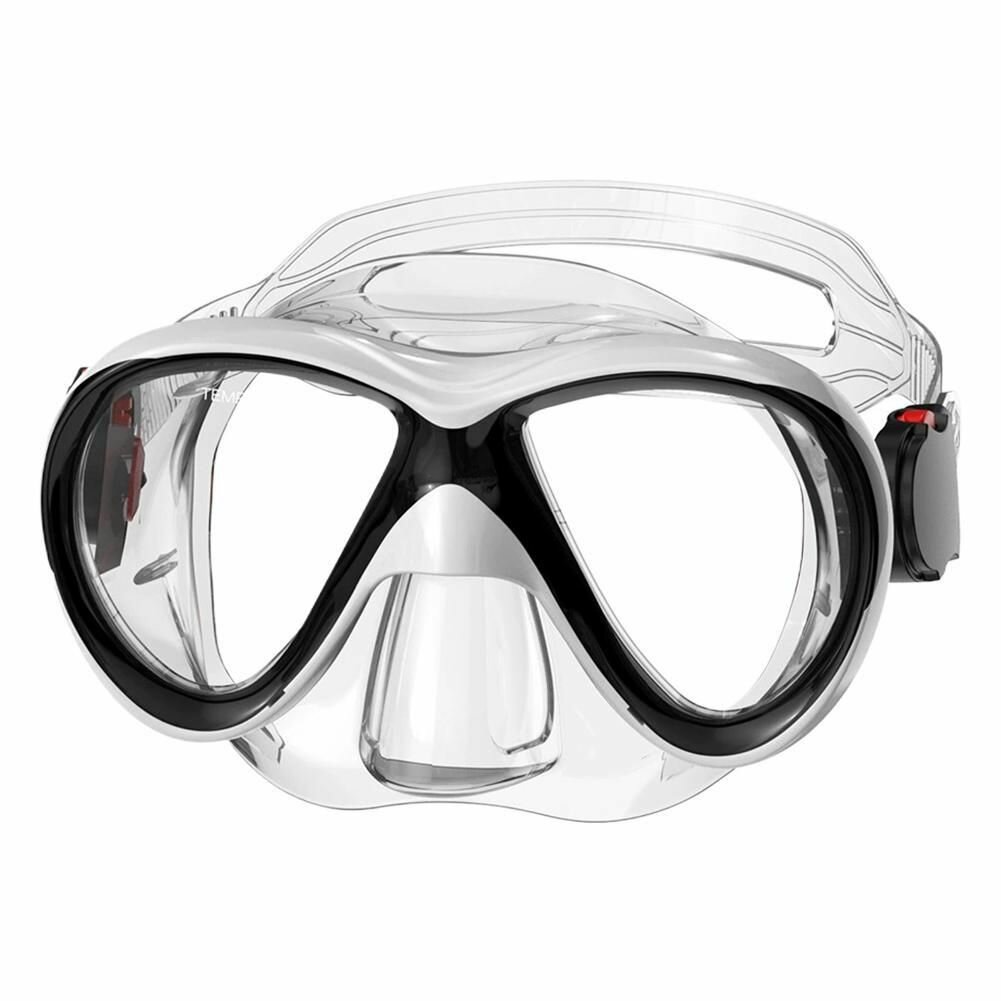 Детская маска для подводного плавания, профессиональная, с защитой от запотевания