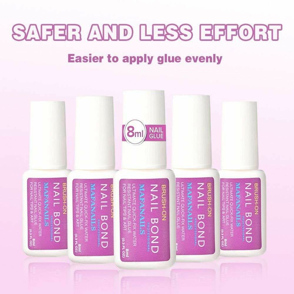 Клей для ногтей типс и страз водостойкий