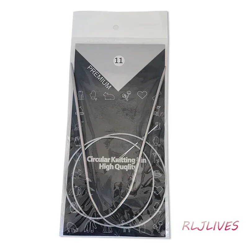 Круговые спицы RLJLIVES 80 см, 2.25mm, Size 13