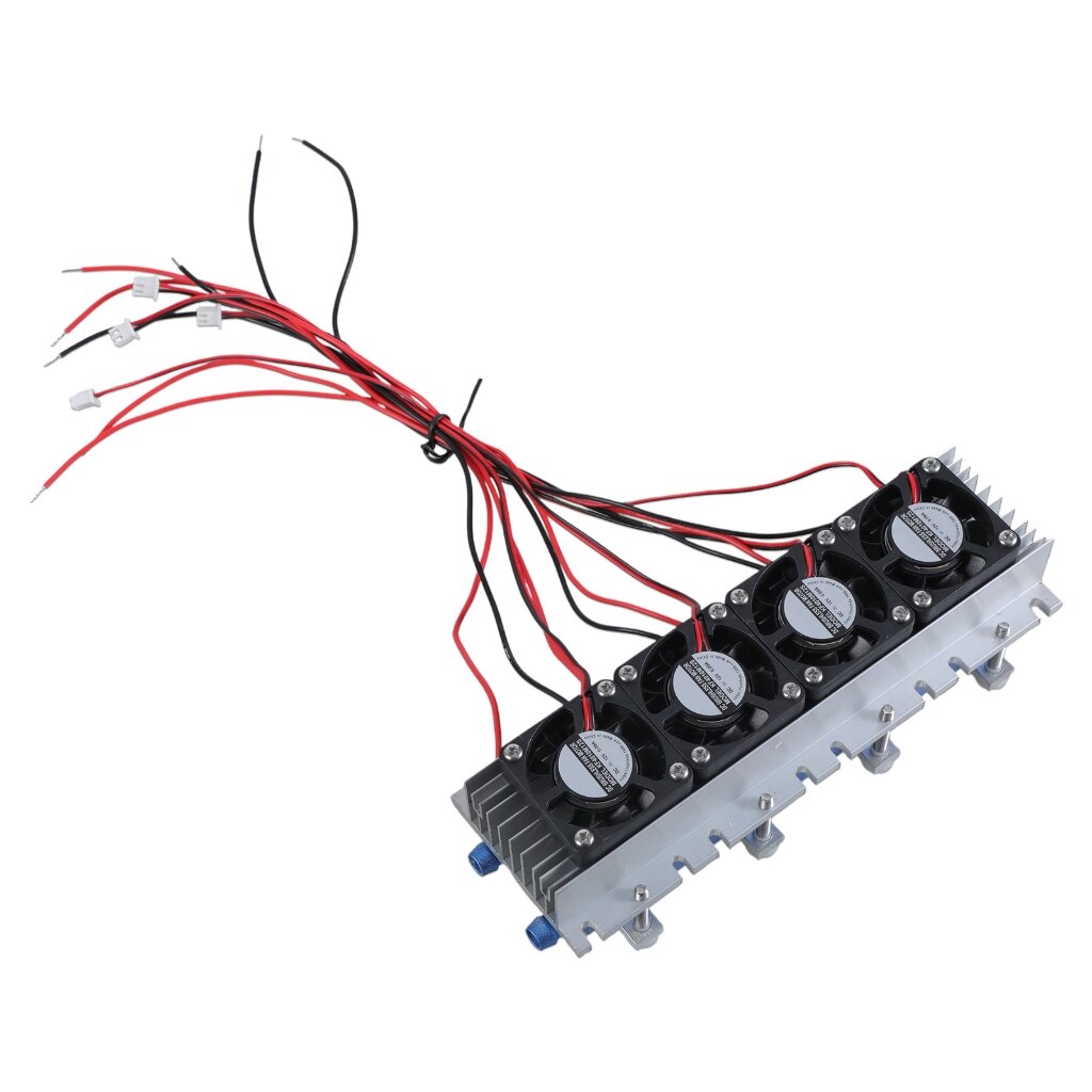 288 Вт Холодильный Охладитель Пельтье 30A Полупроводниковая Система Охлаждения DIY Kit