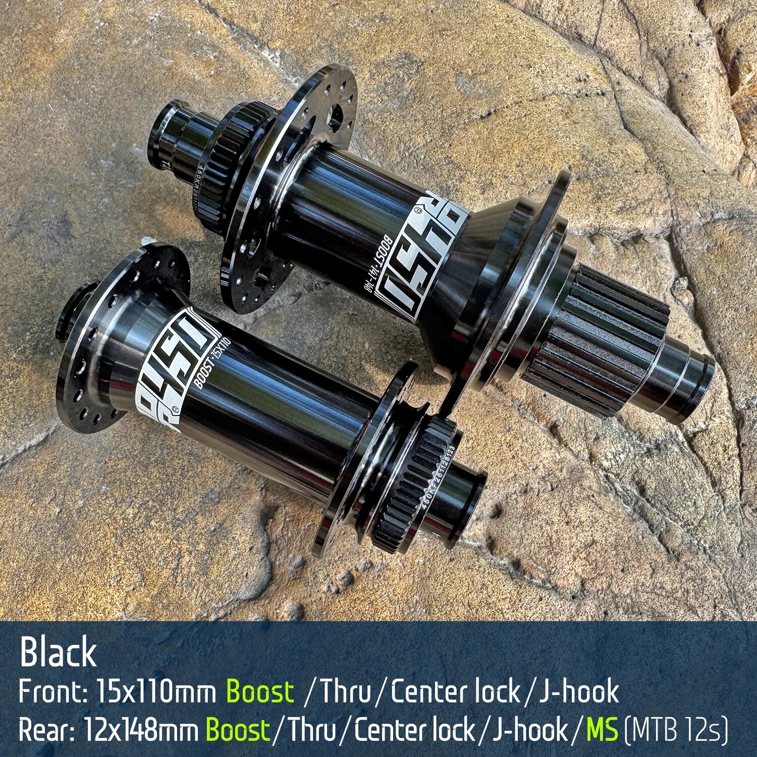 Koozer 450 Boost Center Lock MTB Велосипедная ступица BK 32H F 110 R148 MS