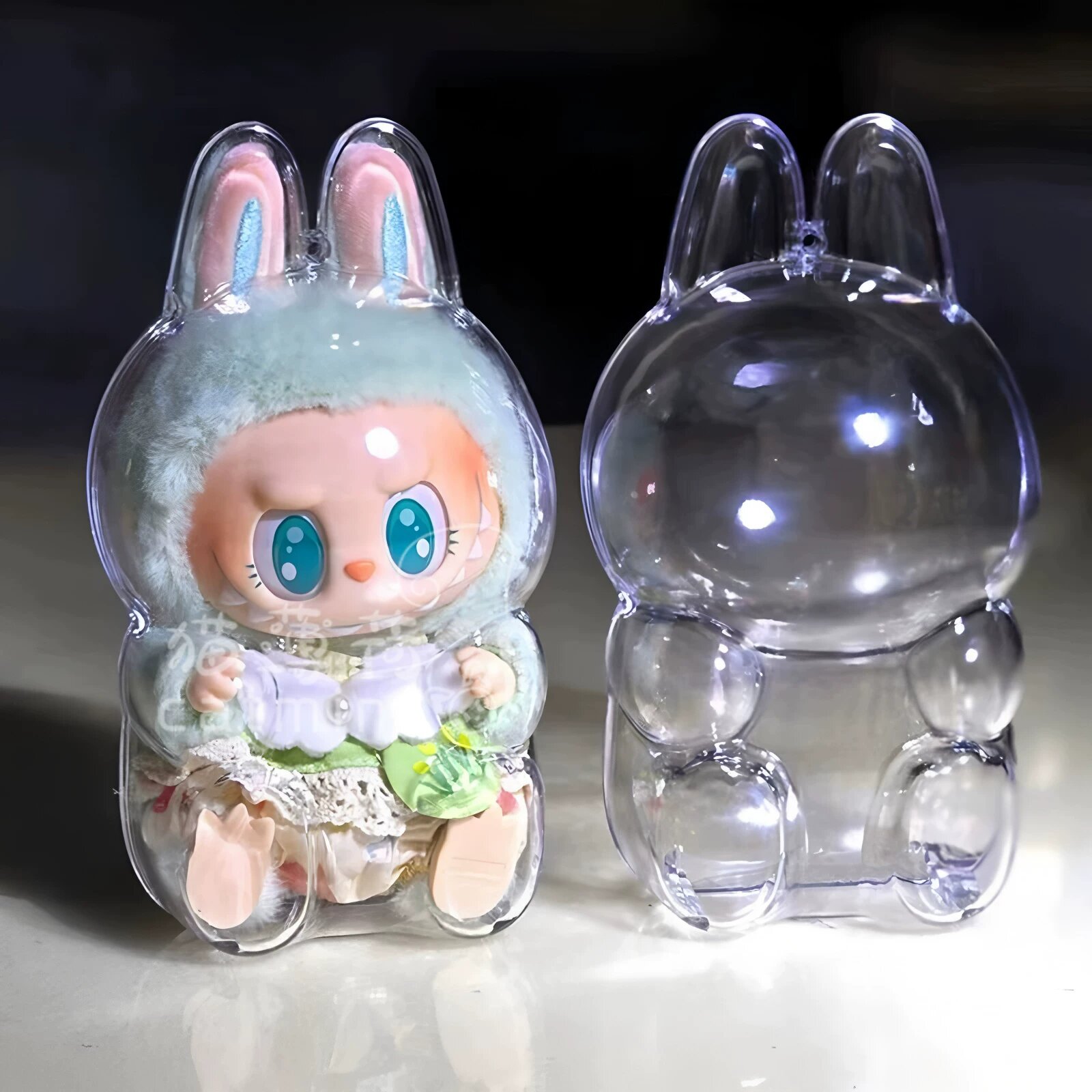 Чехол для телефона Labubu Sitting - Защитный чехол с тематическим дизайном персонажа