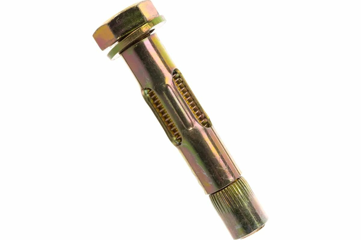 Набор анкерных болтов ЗУБР Профессионал, диаметр 12 мм, длина 65 мм, 40 шт