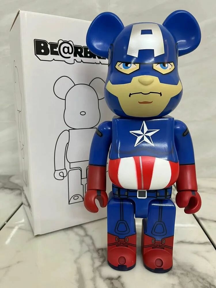 Bearbrick400% Игрушечная Статуя Медведя