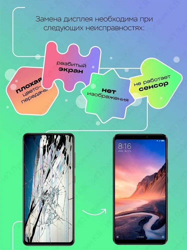 Дисплей для Xiaomi Redmi Note 11/Note 11S/Poco M4 Pro — фото 1