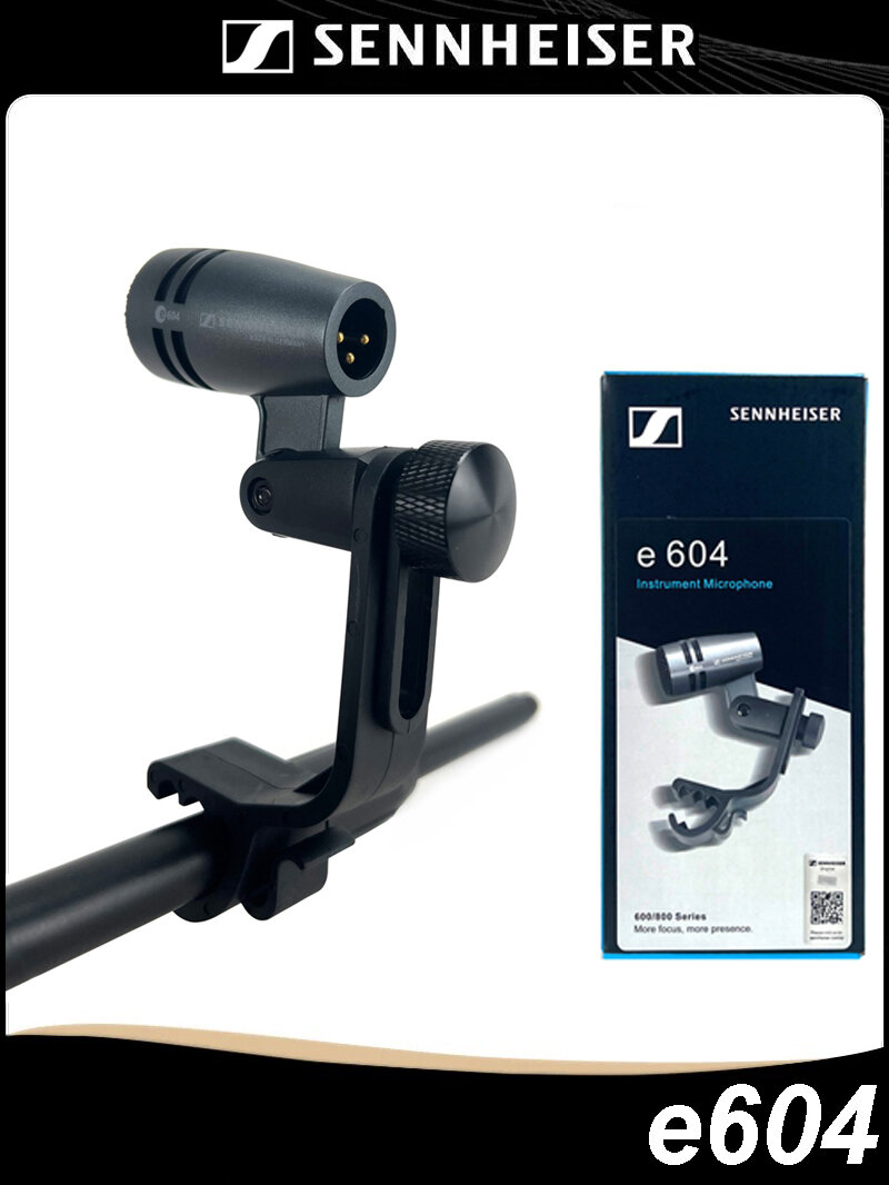 Sennheiser E604 динамический инструментальный микрофон