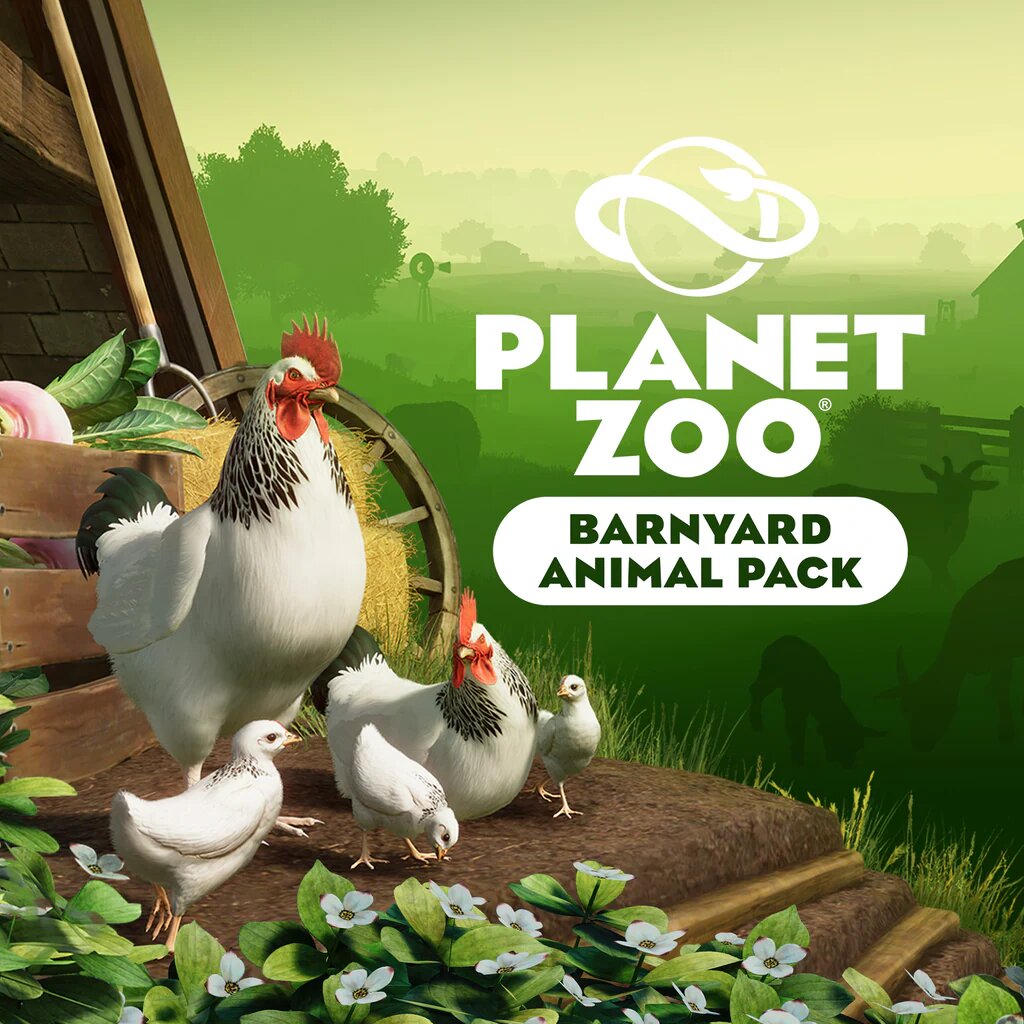 Дополнение Planet Zoo: Barnyard Animal Pack, цифровое издание PlayStation 5, регион Индия / код пополнения баланса