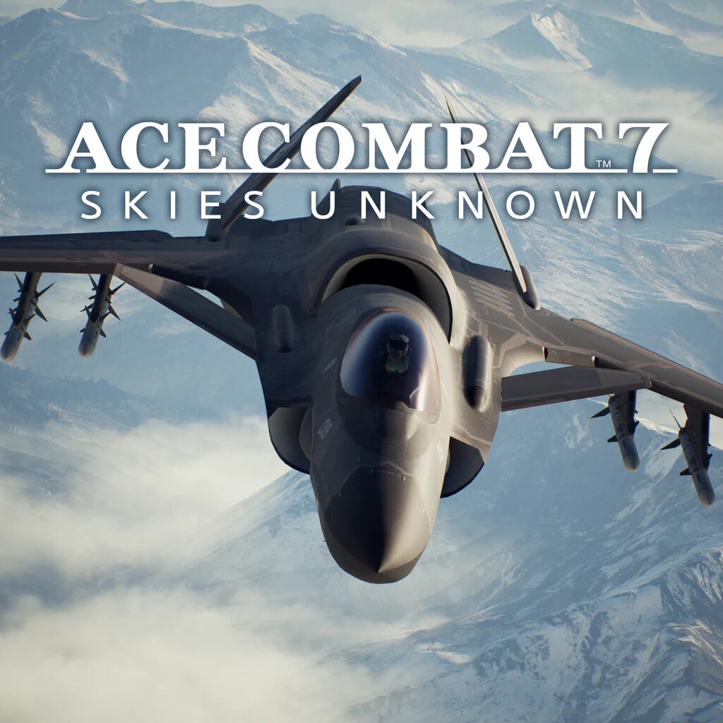 Игра ACE COMBAT 7: SKIES UNKNOWN - ASF-X Shinden II Set, цифровое издание PlayStation 4, регион Турция / код пополнения баланса