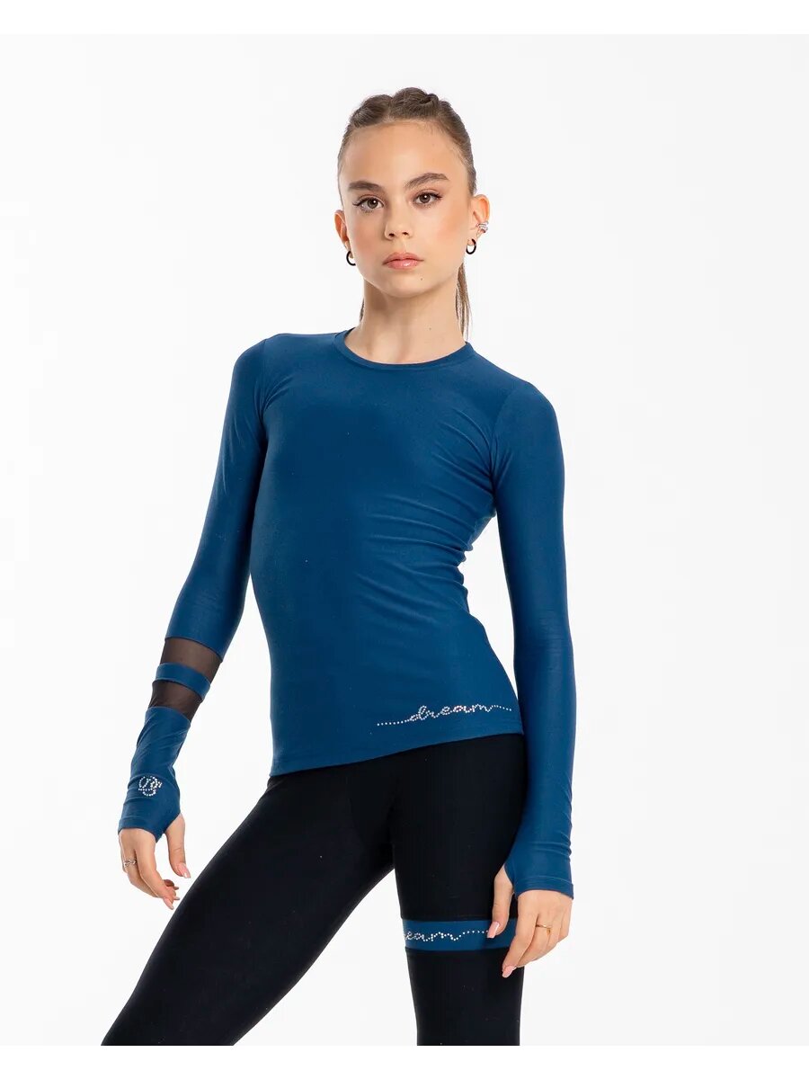 Лонгслив спортивный