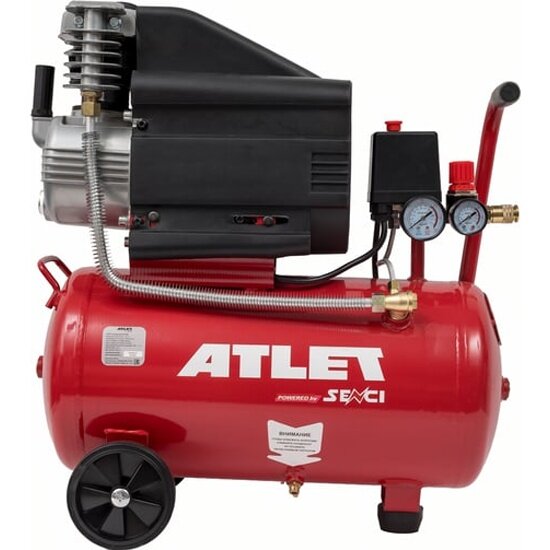 Atlet Поршневой масляный компрессор (24 л, 8 бар, 185 л/мин) SC-D24L