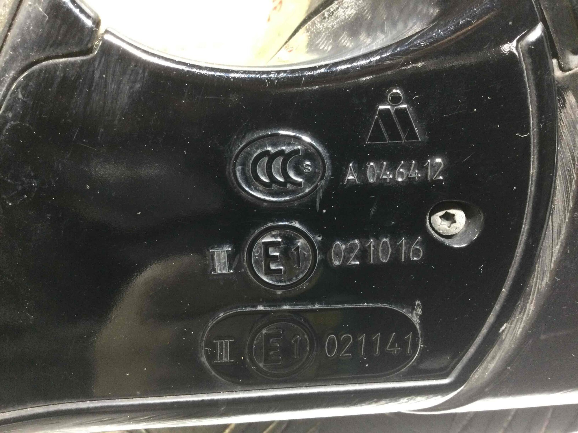 Б/У Зеркало наружное правое BMW 5-Series F10/F11/GT F07 (2009-2013) 2012 г.