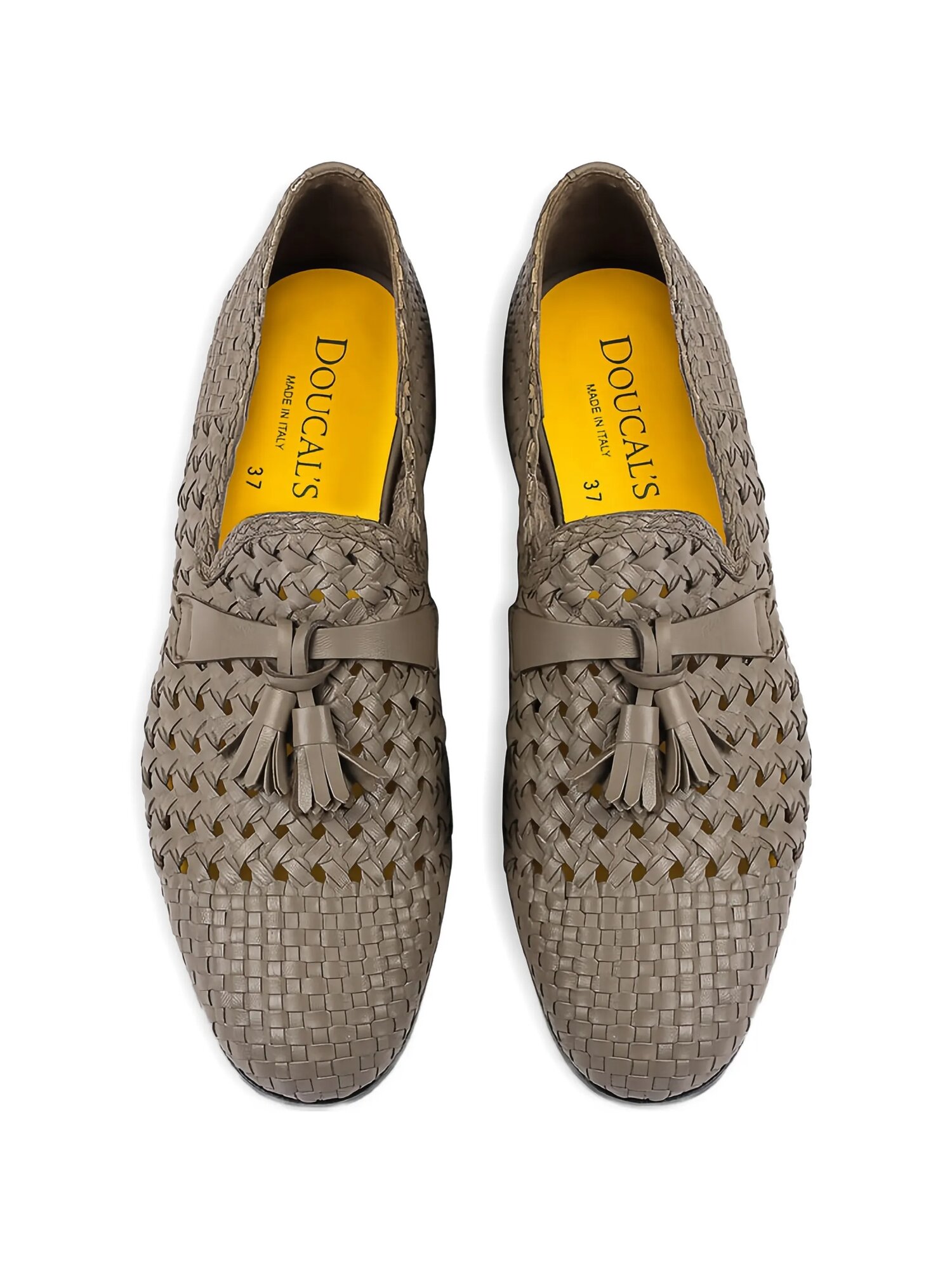 Лоферы Doucal's Openwork tassel loafers, размер 41, разноцветный — фото 1