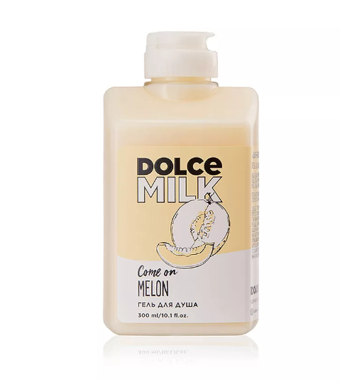 Гель для душа Dolce Milk Дыня-Богиня