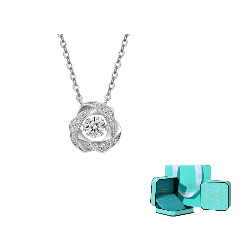 Колье VANA, Swarovski Zirconia
