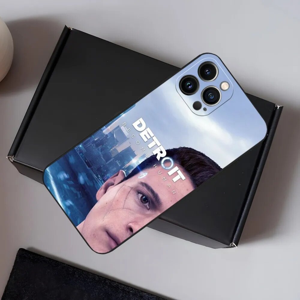 Чехол для iPhone 13 Detroit, цвет z5