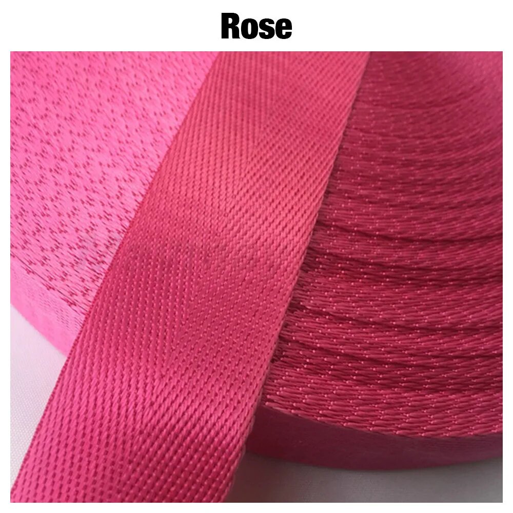 Нейлоновый ремень 20-50 мм, армейский зеленый Розовый, Rose, 25mm