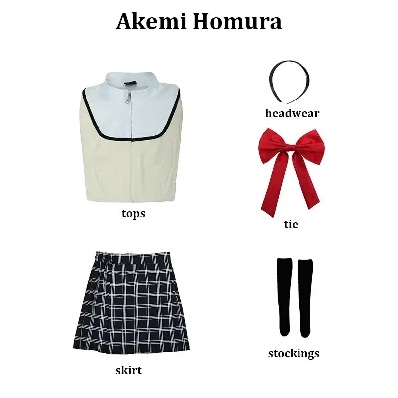 Костюм школьной формы Akemi Homura