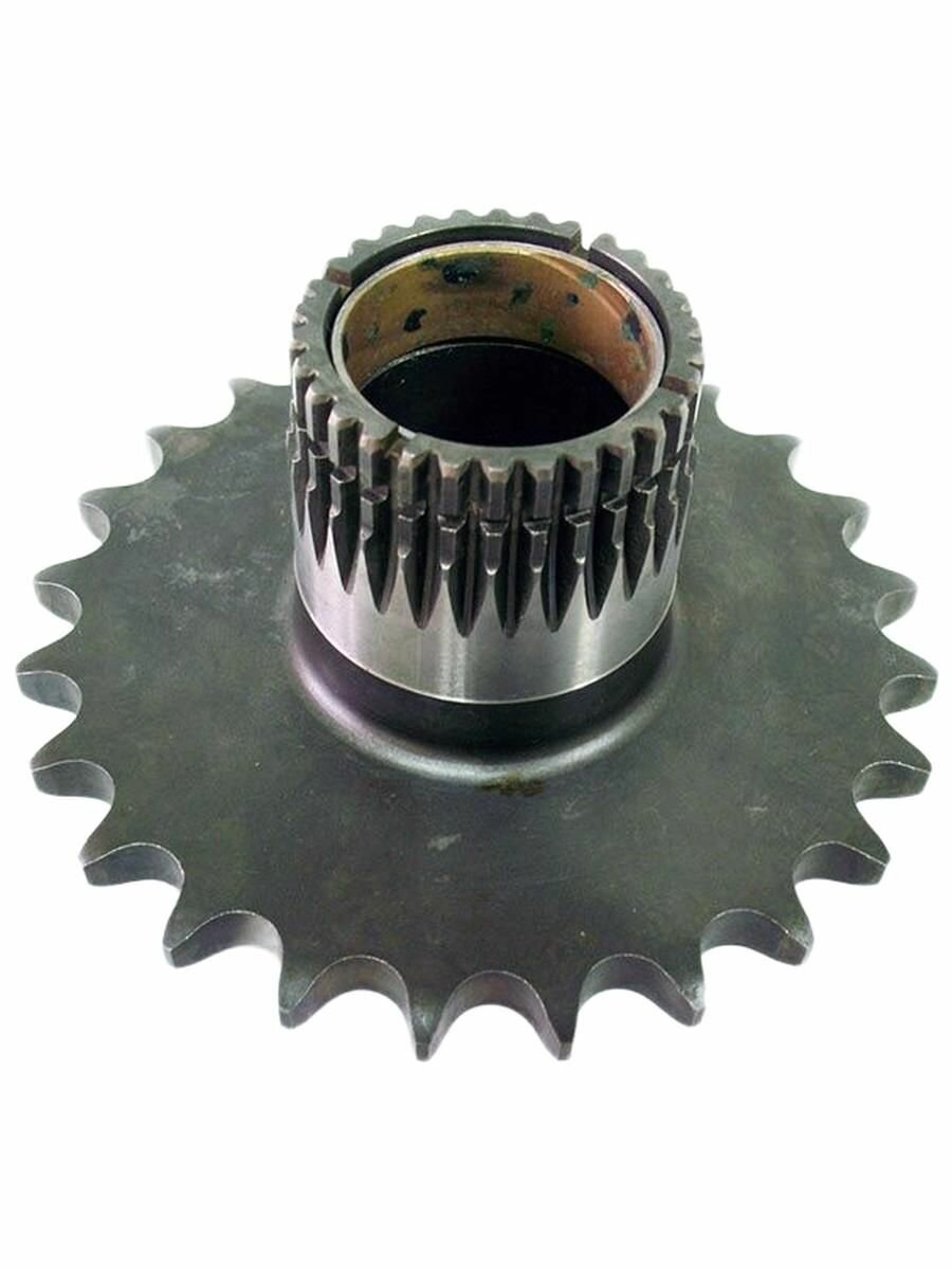 Вал реверсивной коробки вторичный с шестерней (24зуба), сталь, квадроцикл STELS ATV 100 C (QJ), 229083210000 (item:250)