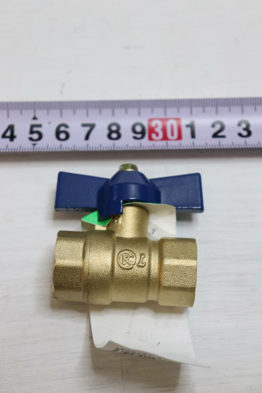 Шаровой кран 1/2 F-F-B латунь