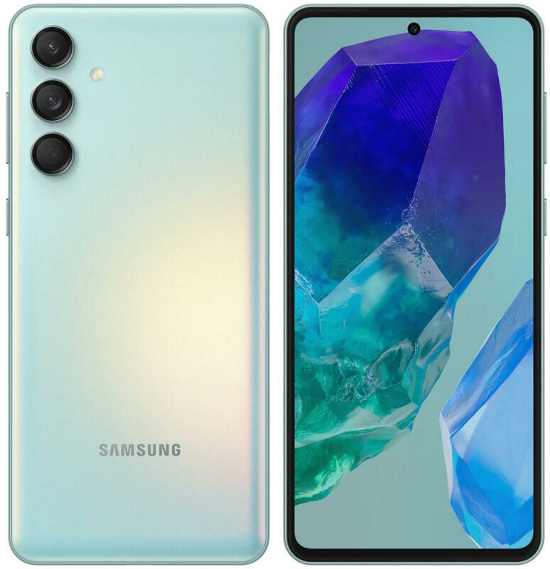 Смартфон Samsung Galaxy M56 5G, 8/256GB, Super AMOLED Plus, Light Green (Зеленый)