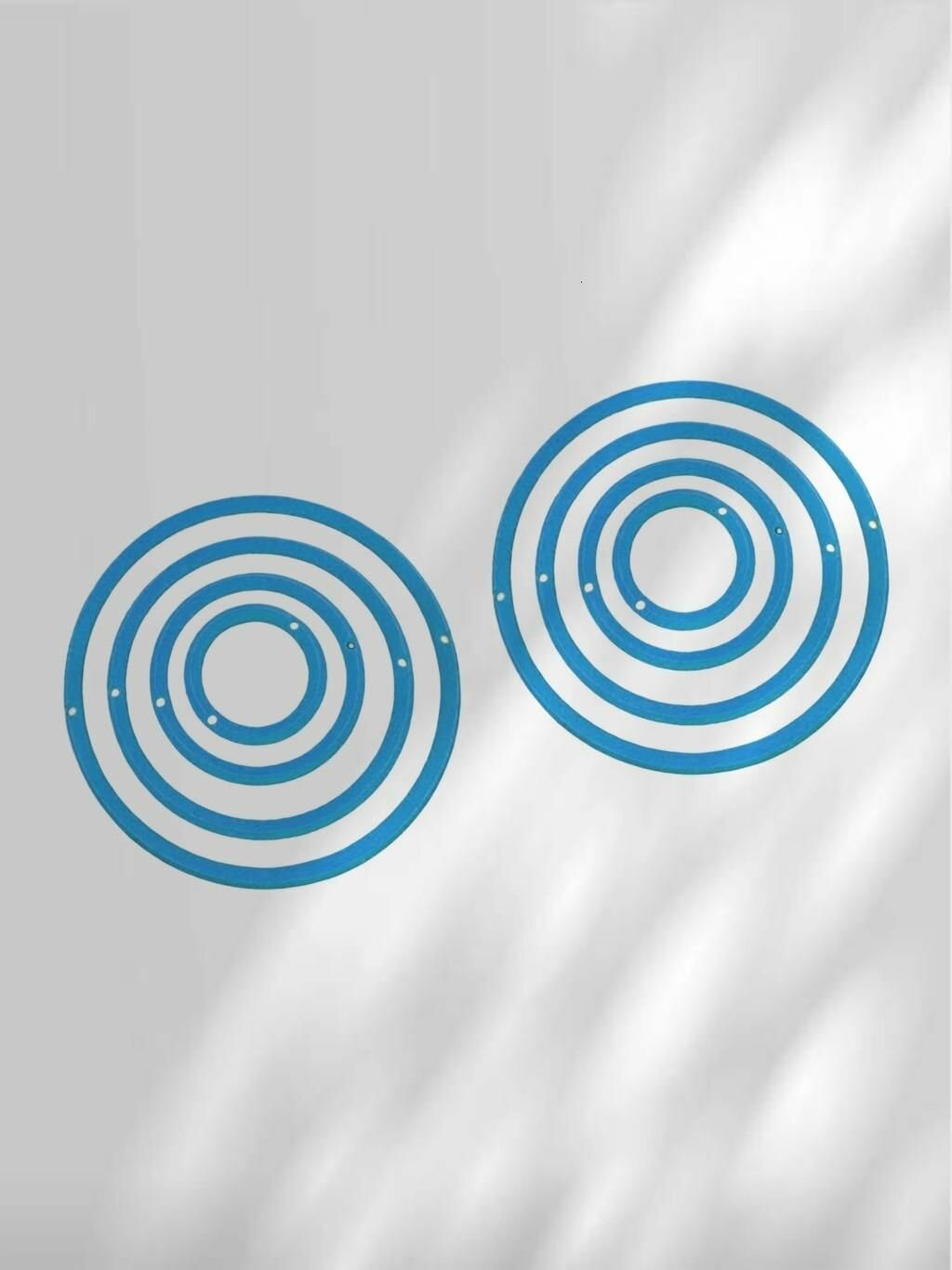 Мишени для дартса (2 шт.), Синий