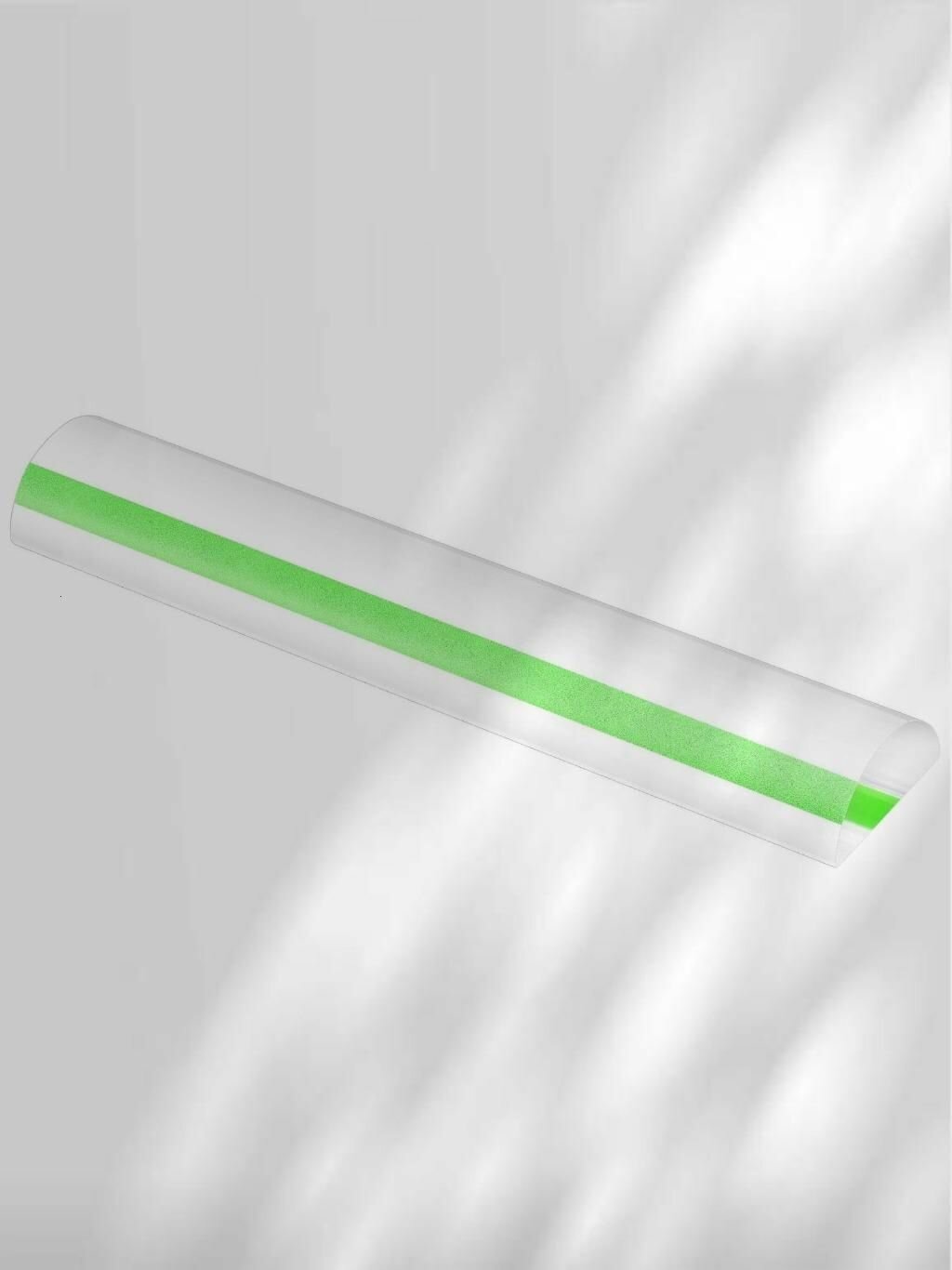 Лупа-линейка с маркером для чтения мелкого шрифта, Зеленый