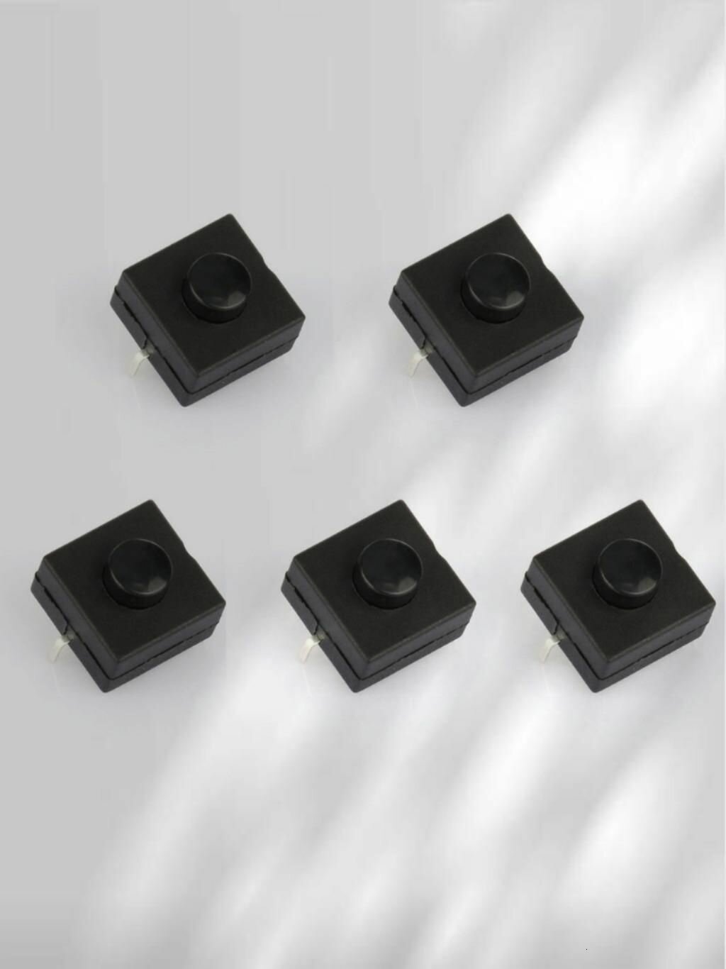 Пластиковый кнопочный выключатель для фонаря, Одно открытие, одно закрытие P25