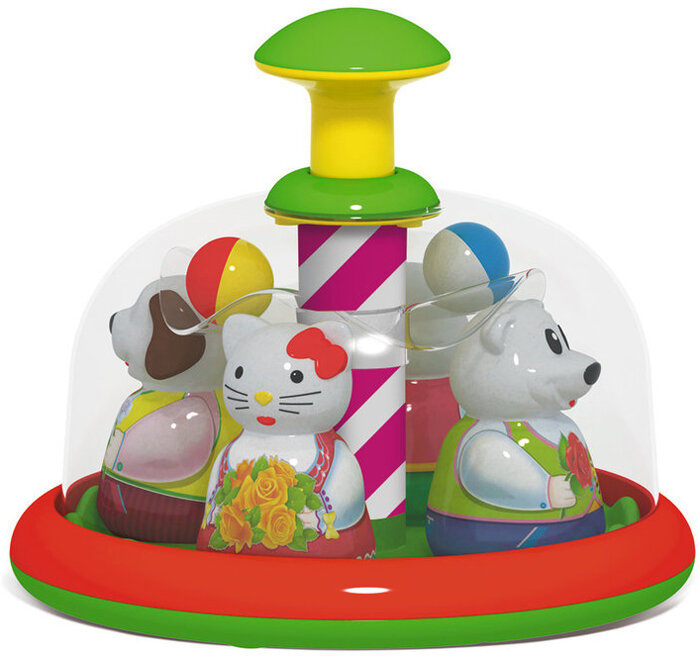 Стеллар Юла-карусель Аттракцион 01398 с 6 месяцев