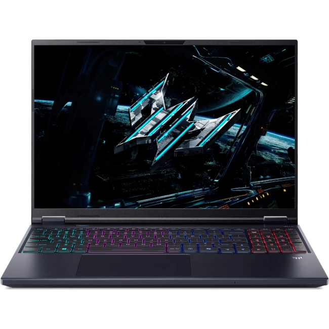 NH. QX5EM.003 Ноутбук ACER PREDATOR HELIOS NEO 16AI/ PHN16-73-94ZR/ BLACK/ ULTRA U9-275HX/16/1Tb/ RTX 5070 / DOS