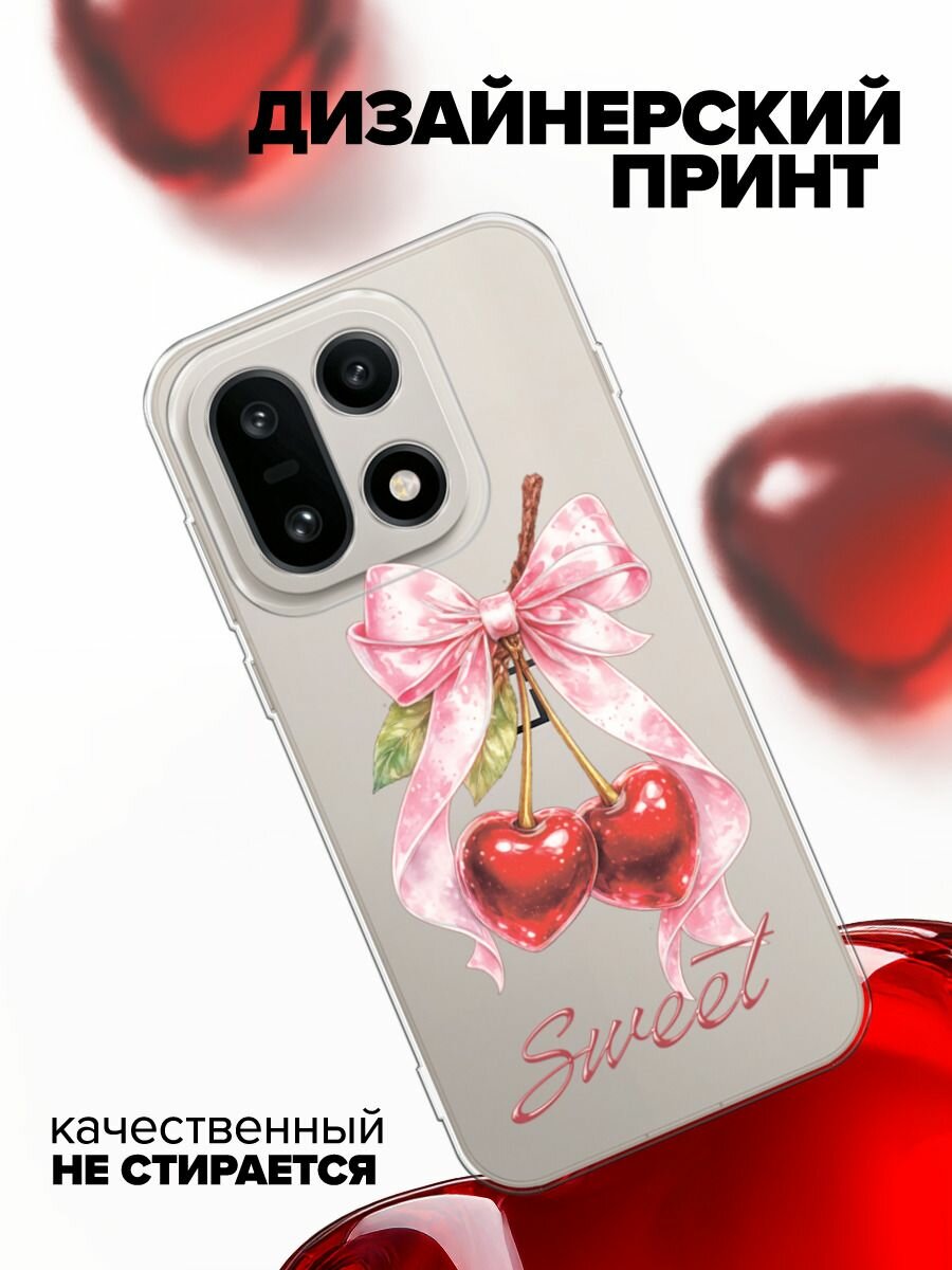 Силиконовый чехол на OnePlus 15 / Ван Плас 15 с принтом Sweet — фото 1