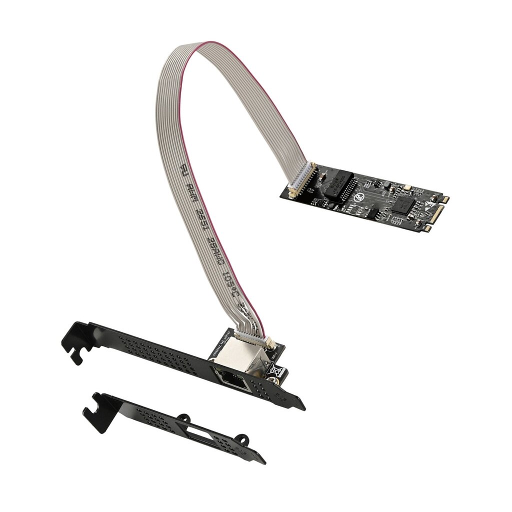 5000 Мбит/с BM ключ к PCIe 5 ГБ Сетевой карте RTL8126 Контроллеры Карты