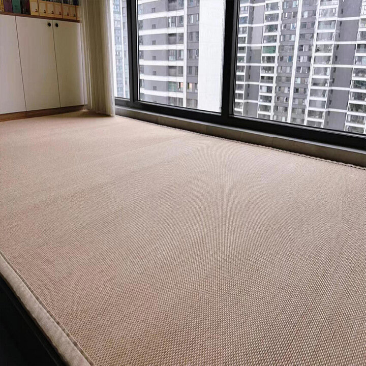 Оптовая продажа бамбуковых ковриков, бамбуковые коврики в японском и корейском стиле, плетеные бамбуковые татами, полное покрытие для больших балконов.