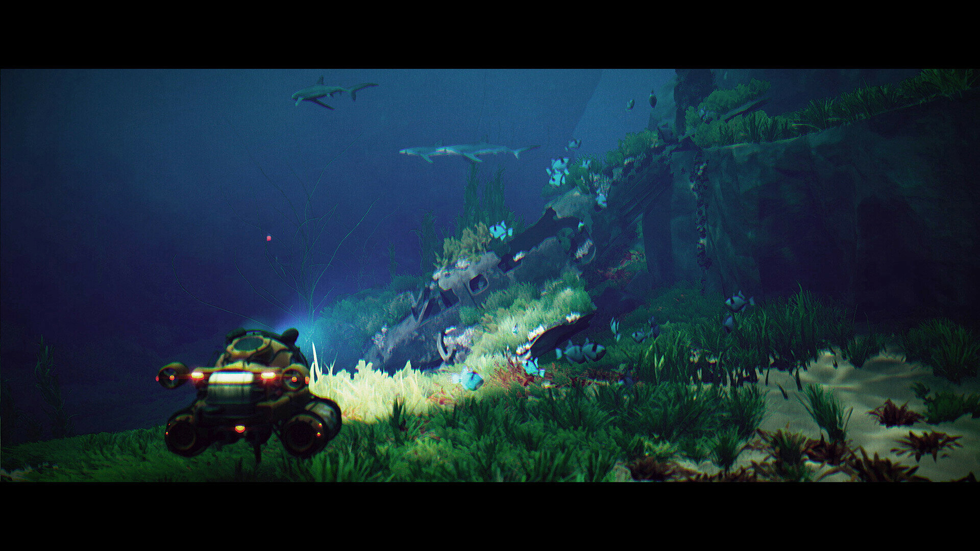 Under The Waves PC Steam Ключ • Активация Steam • регион Весь мир